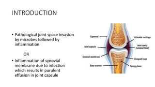 Septic arthritis | PPT