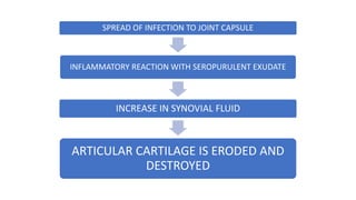 Septic arthritis | PPT