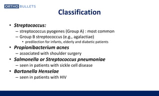 Septic arthritis | PPT