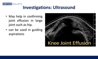 Septic arthritis | PPTX
