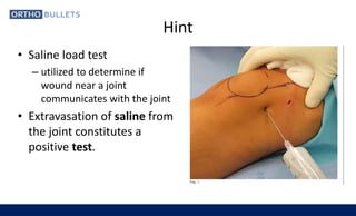 Septic arthritis | PPT