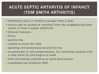 Septic Arthritis.pptx