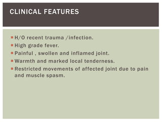 Septic Arthritis.pptx
