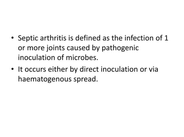 Septic arthritis.pptx