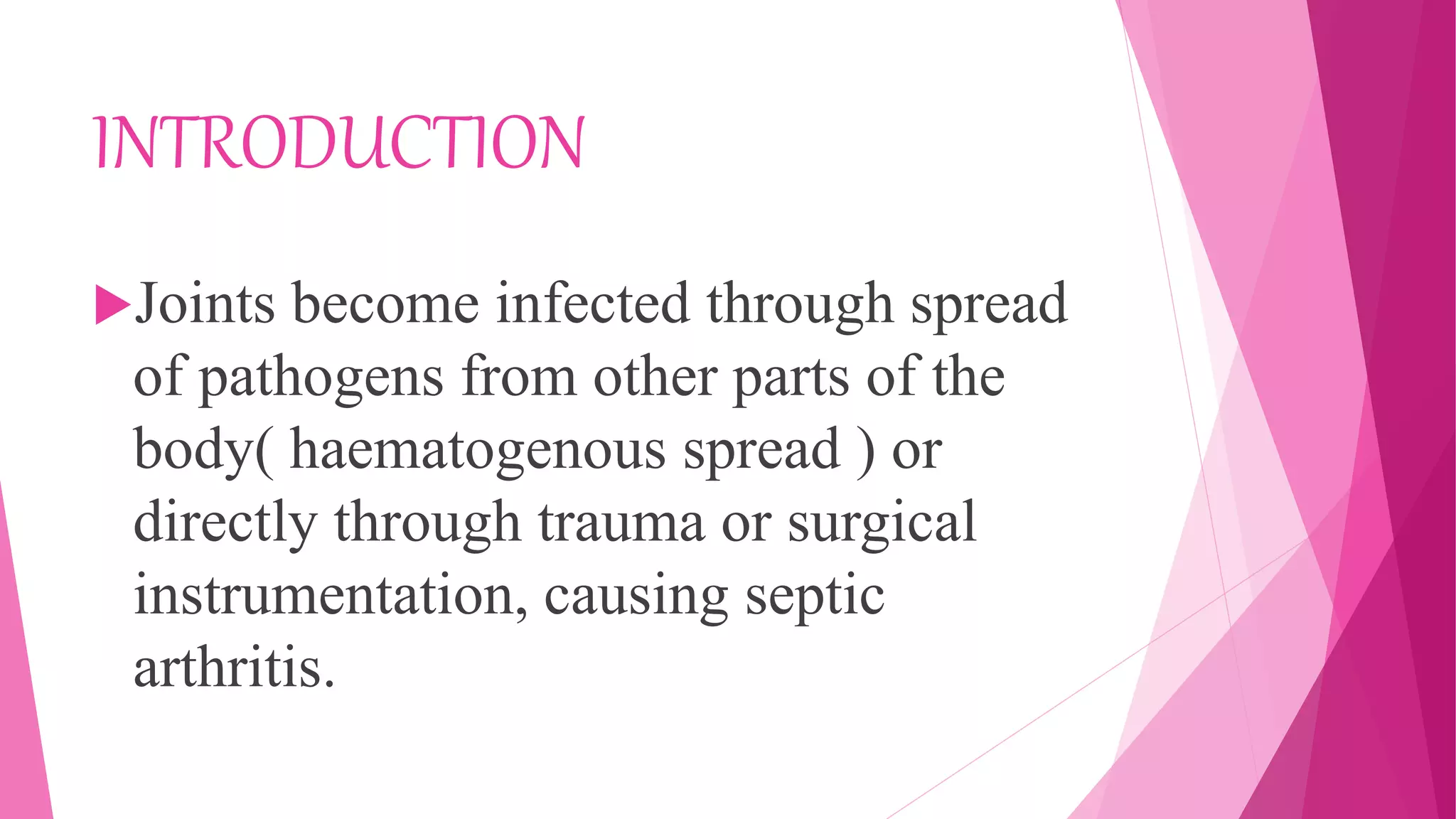 SEPTIC ARTHRITIS.pptx