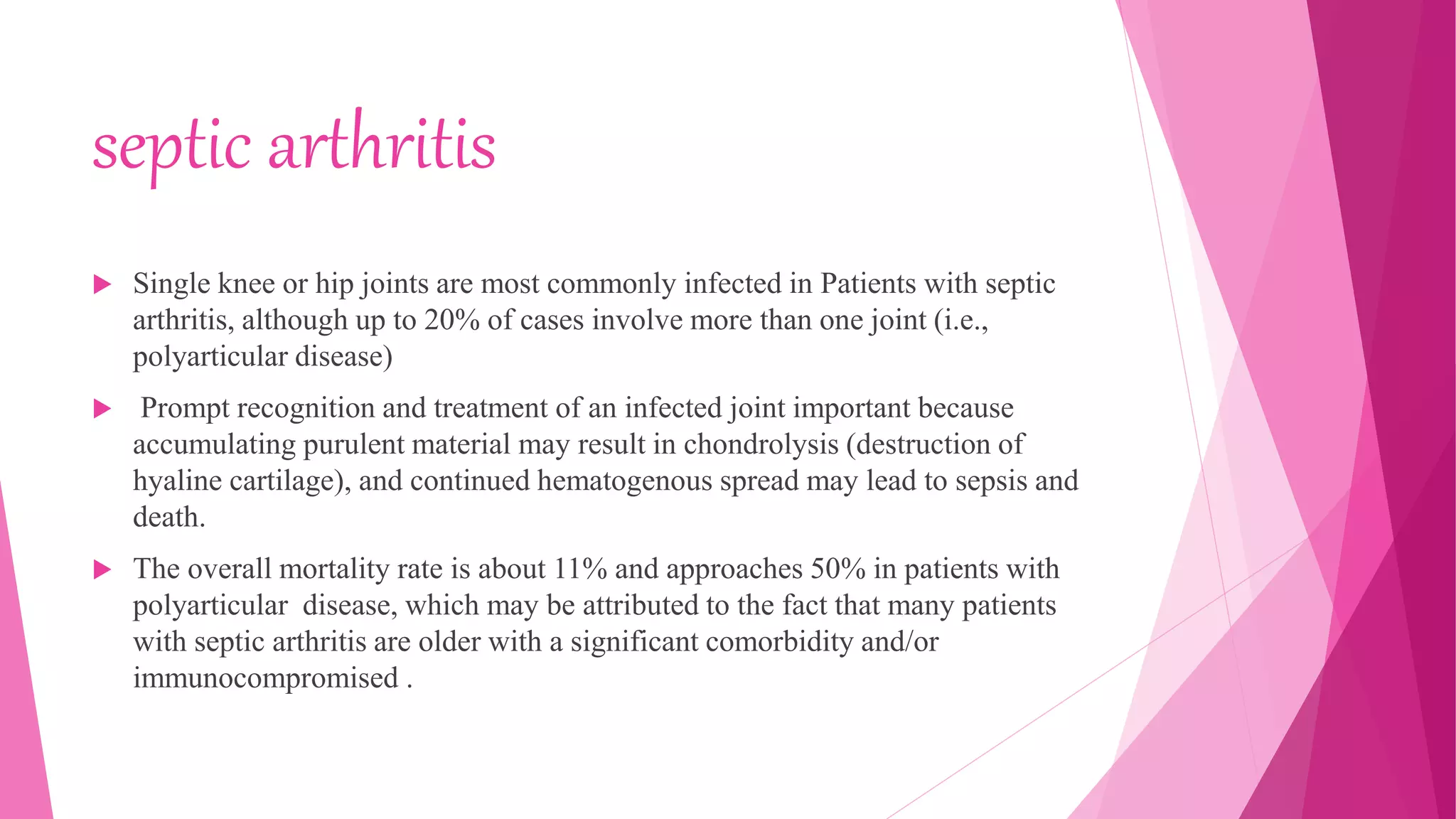 SEPTIC ARTHRITIS.pptx