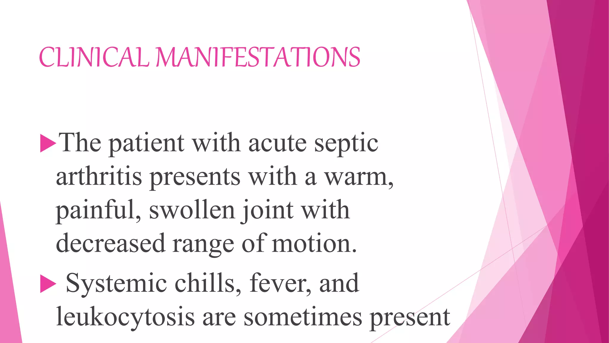 SEPTIC ARTHRITIS.pptx