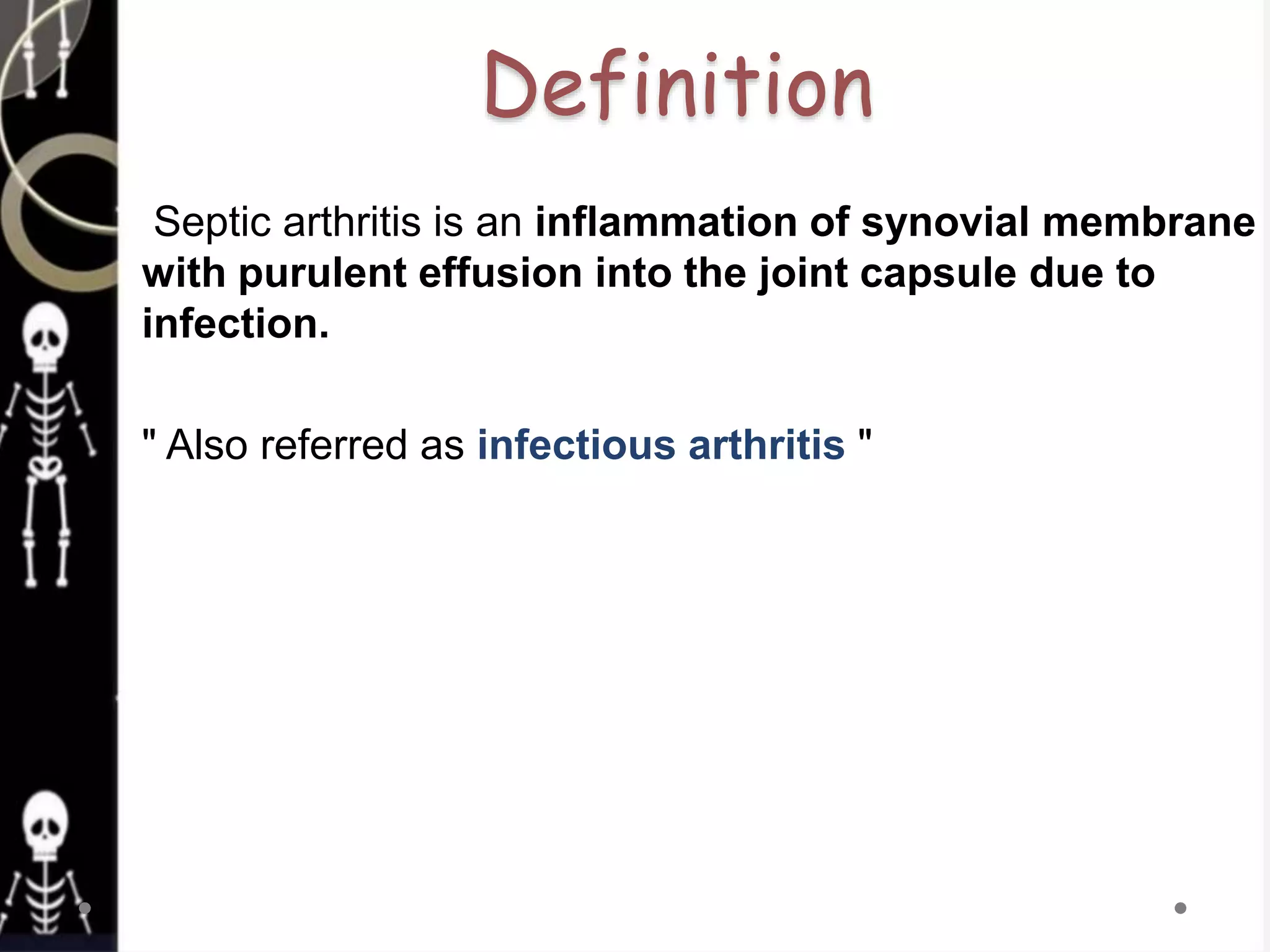 septic arthritis.pptx
