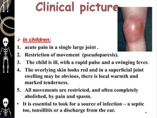 septic arthritis.pptx