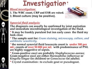 septic arthritis.pptx