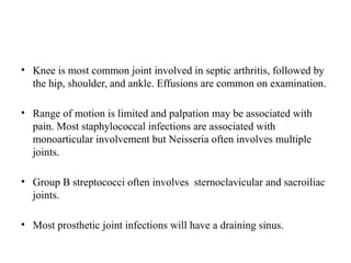 SEPTIC ARTHRITIS by sargam dange mpt.pptx