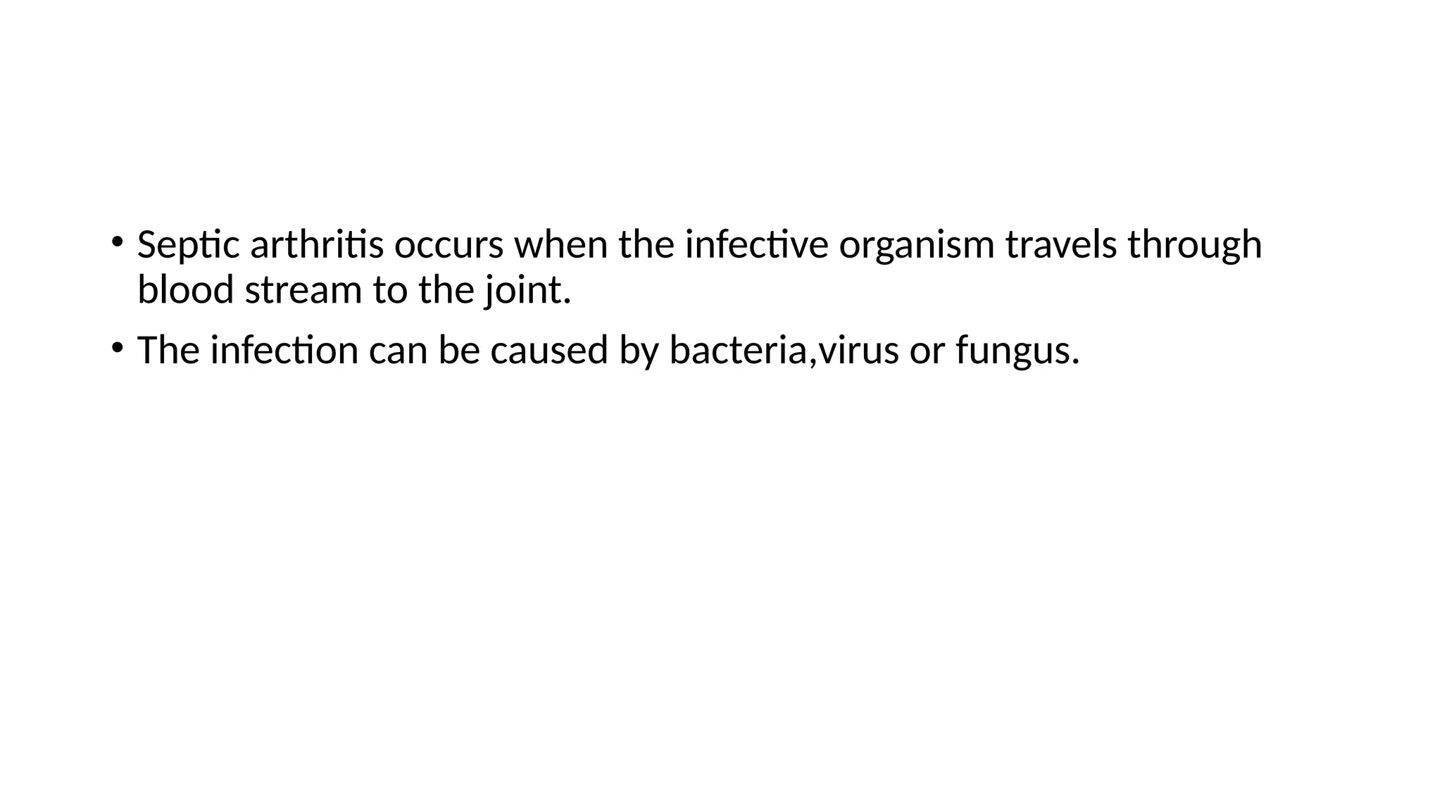 SEPTIC ARTHRITIS and its managements.pptx