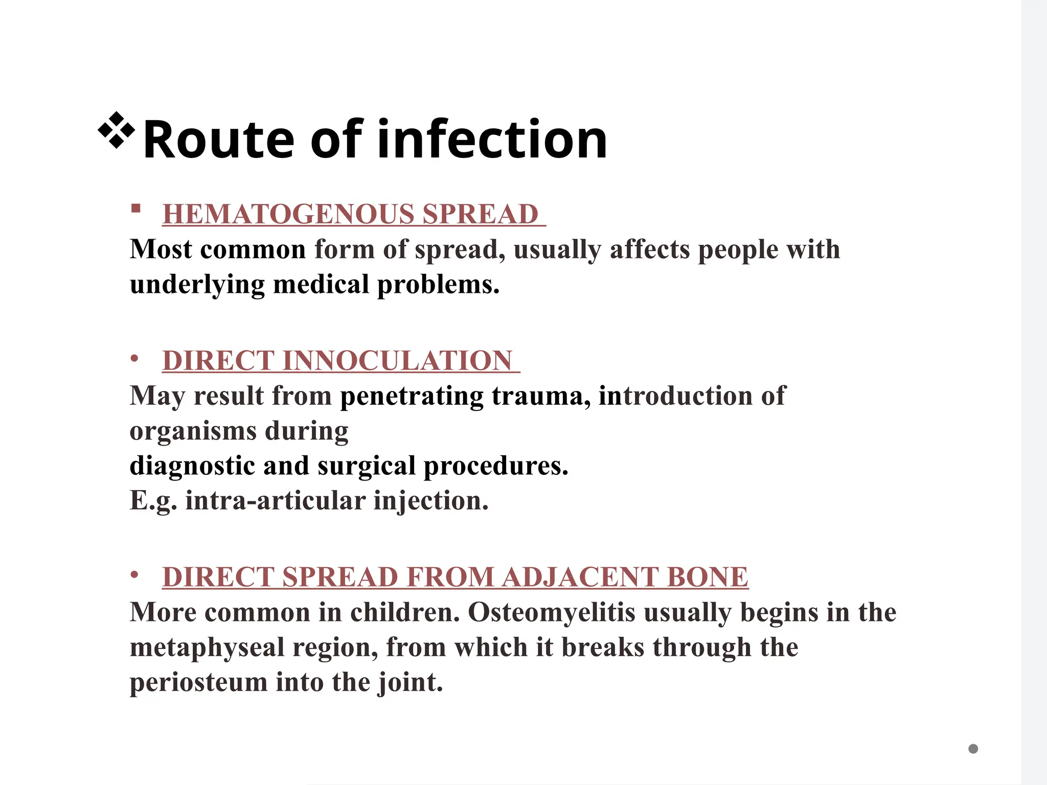 septic arthritis clinical orthopedics.pptx