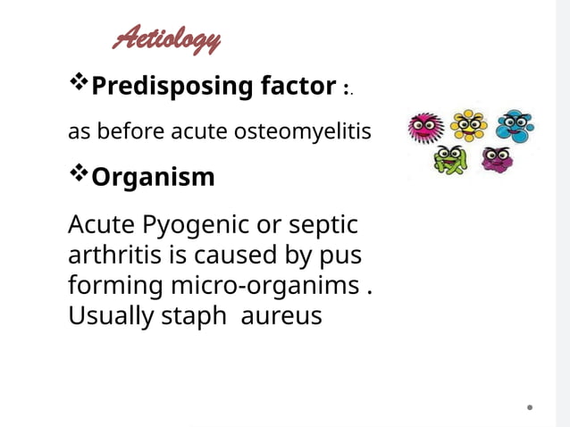septic arthritis clinical orthopedics.pptx