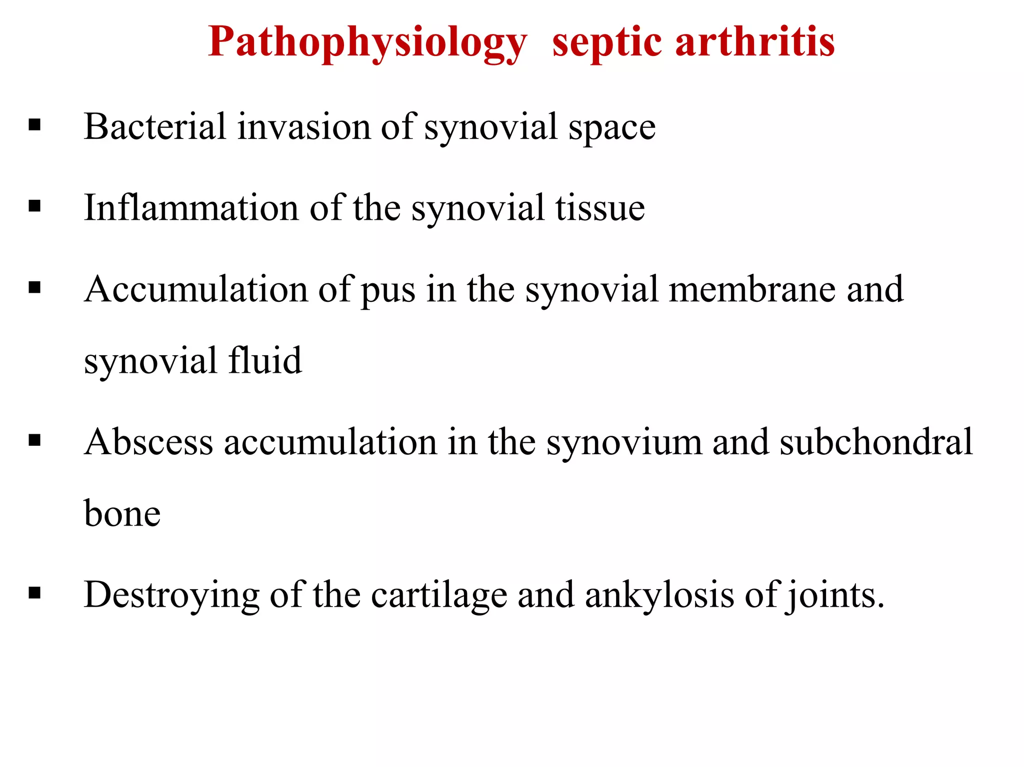 Septic Arthritis 1 Normall.pptx