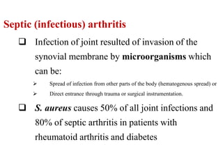 Septic Arthritis 1 Normall.pptx