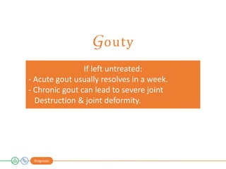 Septic arthritis and gouty arthritis | PDF