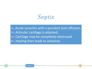 Septic arthritis and gouty arthritis | PDF