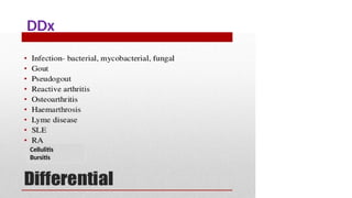 Septic Arthritis in Adult12345567777.pptx