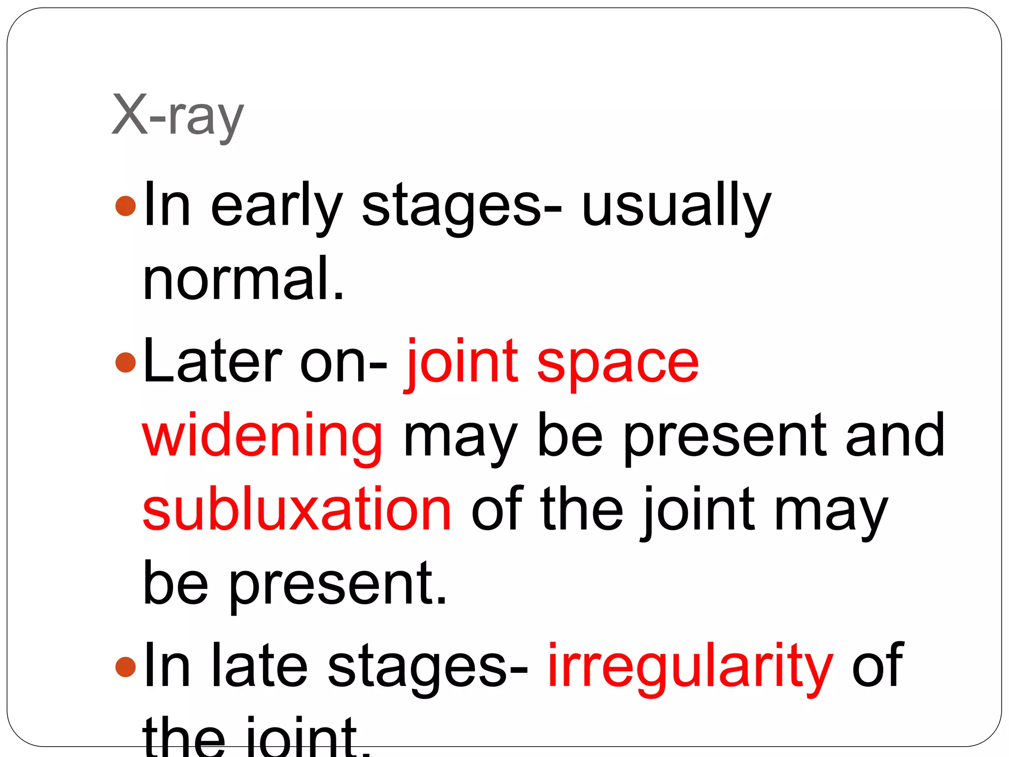 Septic arthritis in children | PPTX