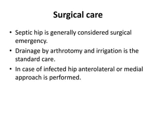 Septic Arthritis of hip in children.pptx
