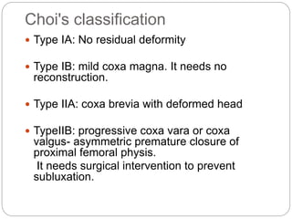 Septic arthritis sequelae | PPTX