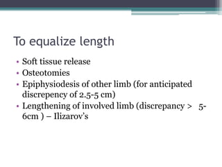 Septic arthritis sequelae. | PPTX