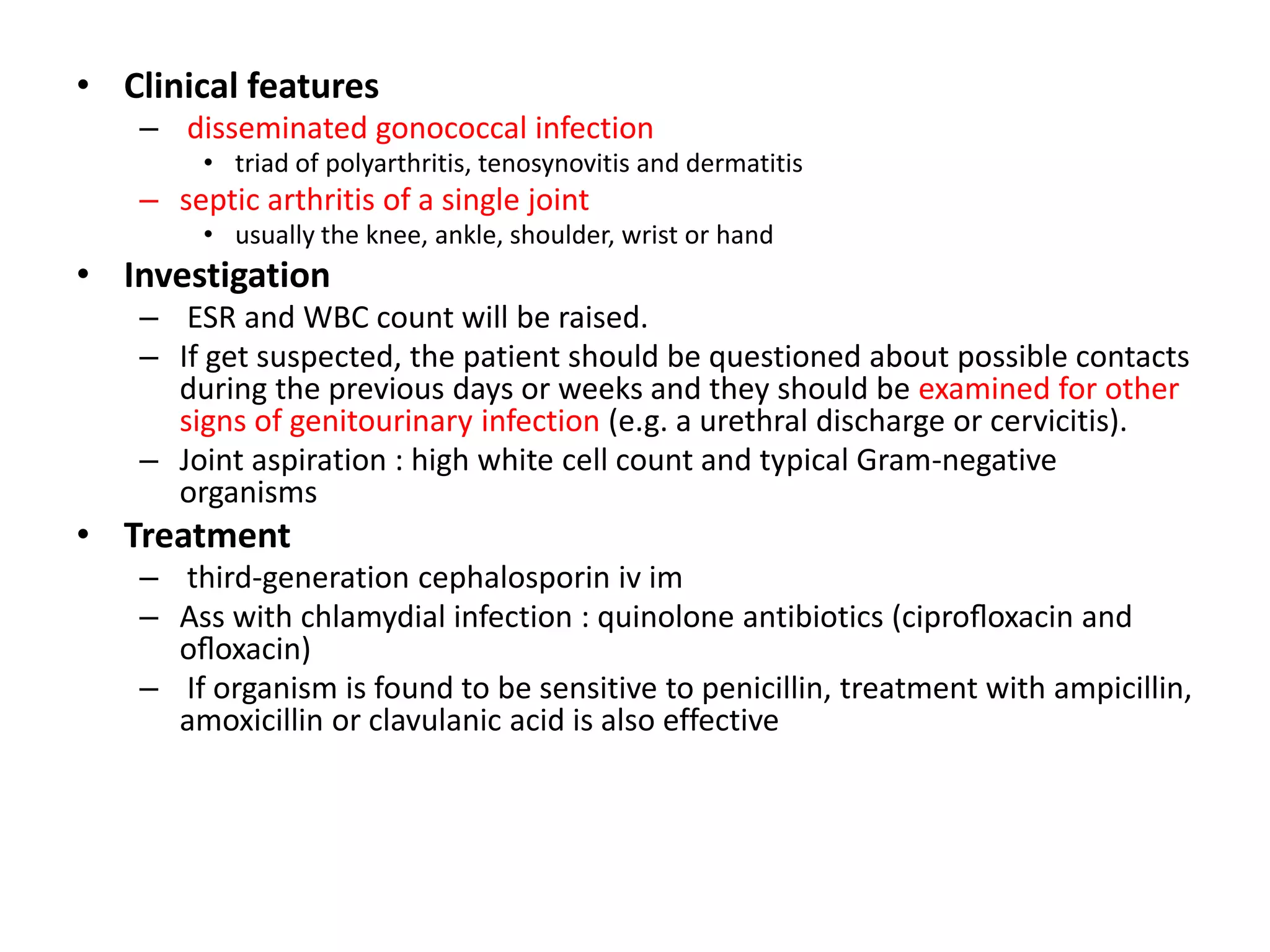 Septic arthritis | PPTX