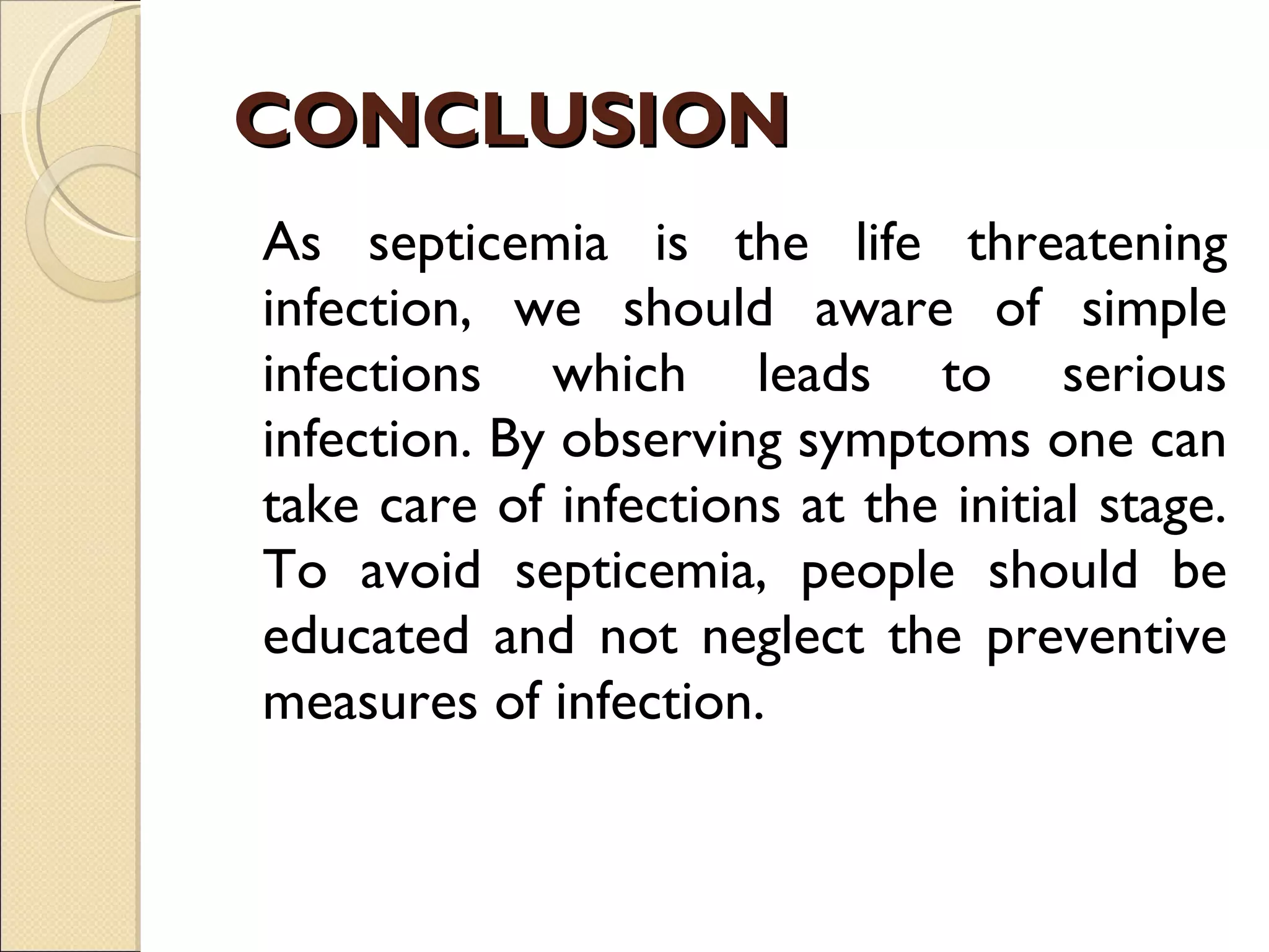 Septicemia | PPT