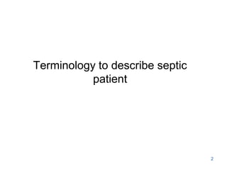 Septicemia | PPSX