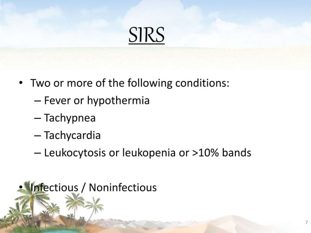 Septicemia | PPTX | Blood Disorders | Diseases and Conditions