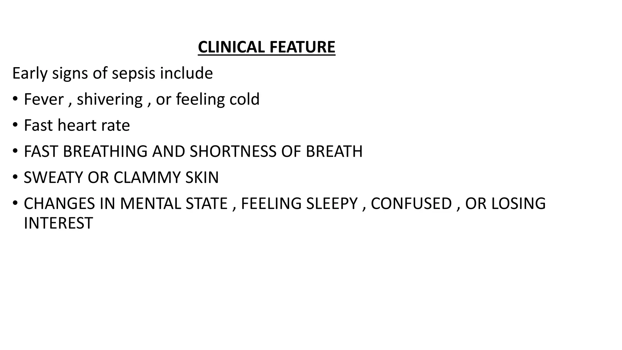 Septicemia | PPTX
