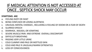 Septicemia | PPTX