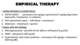 Septicemia | PPTX