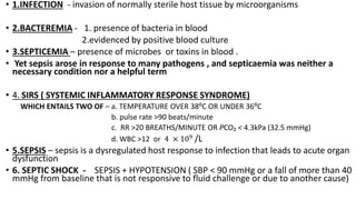 Septicemia | PPTX