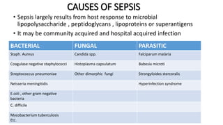 Septicemia | PPTX