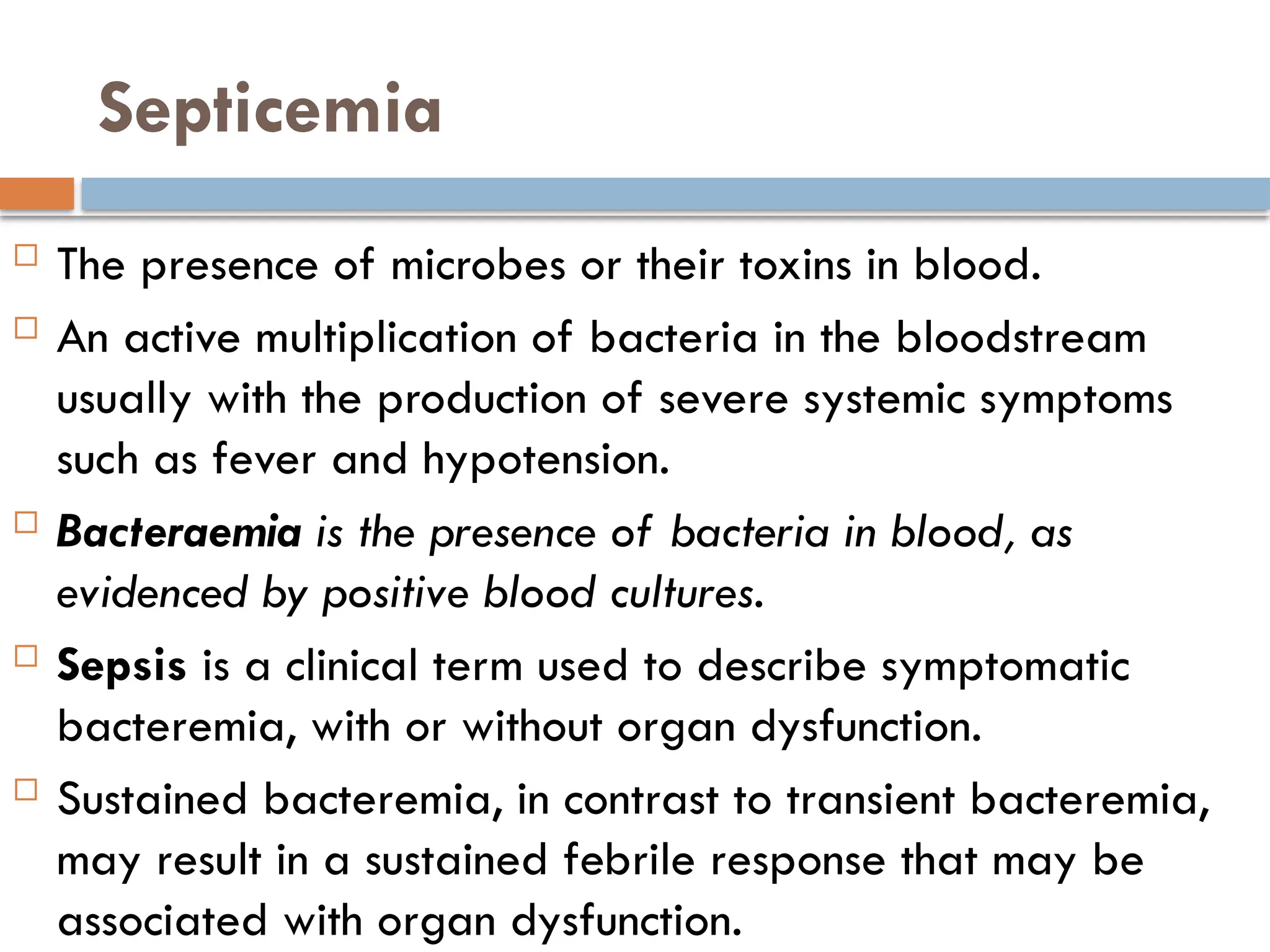 septicemia IN BLOOD AND OTHER WOUND.pptx