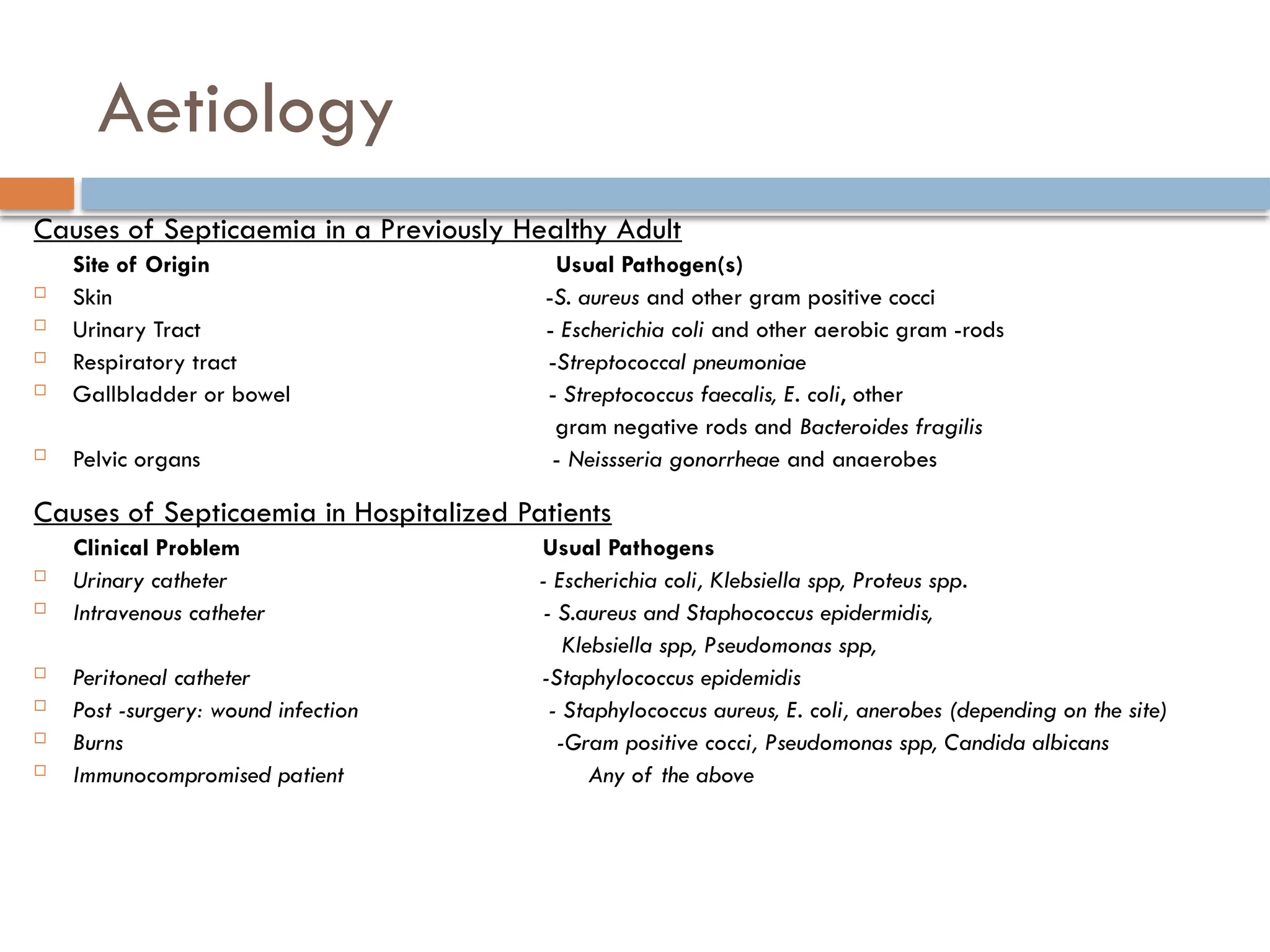 septicemia IN BLOOD AND OTHER WOUND.pptx