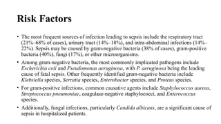 SEPTICEMIA. Presentation Pharmacotherapeutics.pptx