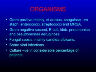 Septicemia & septic shock | PPT