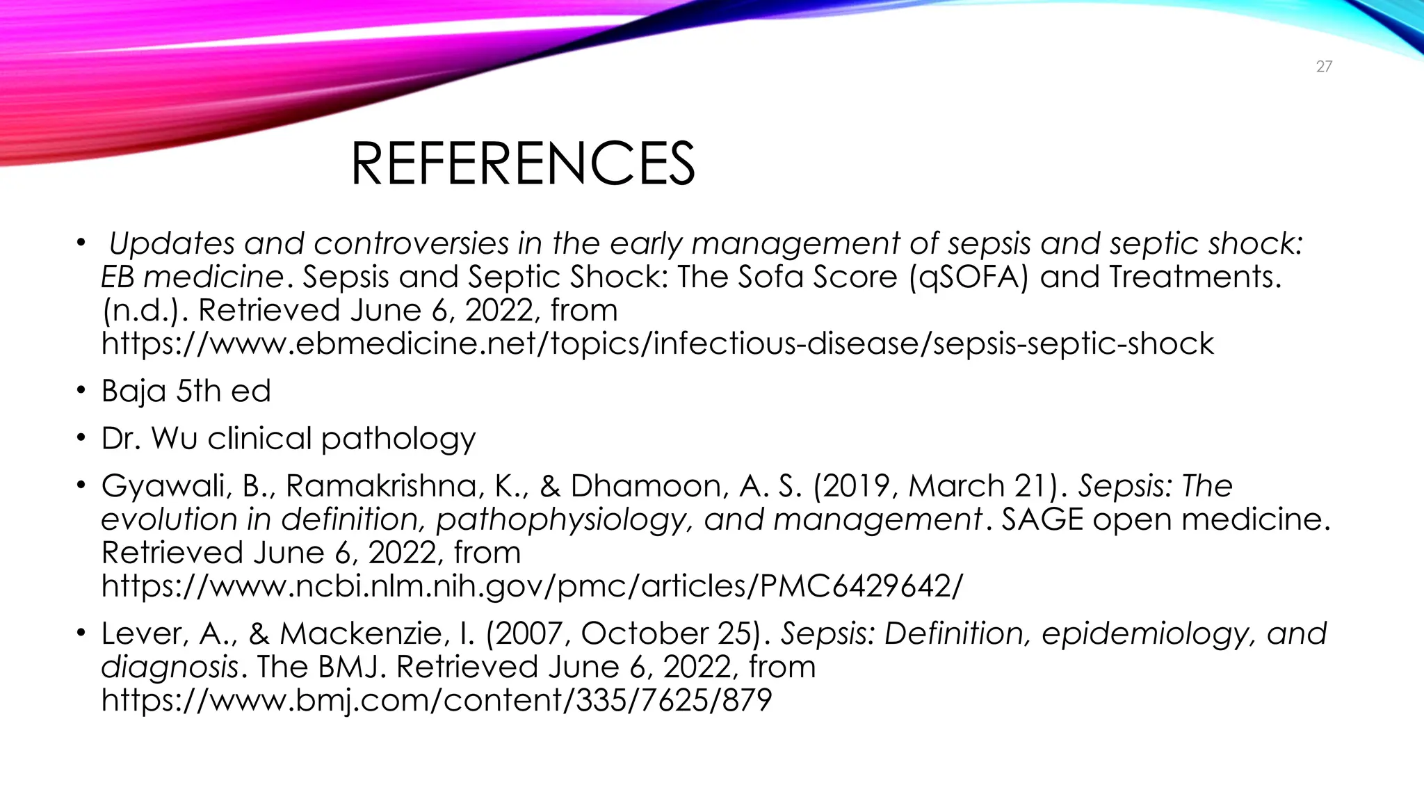 An approach to sepsis, what you need to know about sepsis | PPT