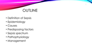An approach to sepsis, what you need to know about sepsis | PPT
