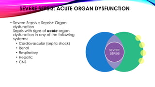 An approach to sepsis, what you need to know about sepsis | PPT