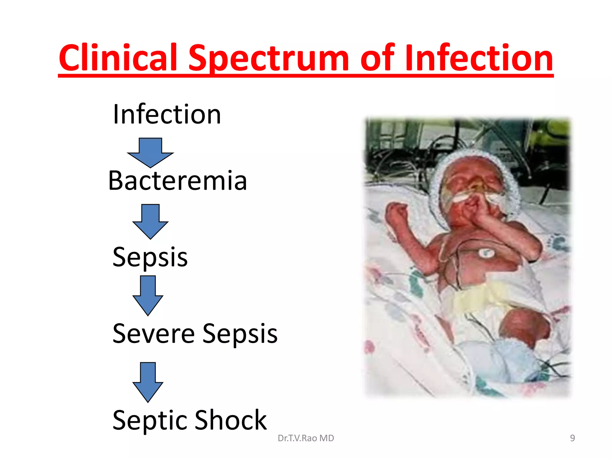 Septic shock Pathophysiology | PPTX