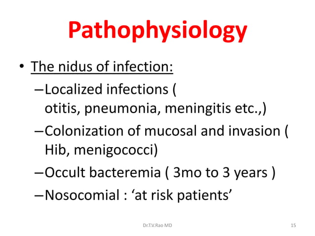 Septic shock Pathophysiology | PPTX