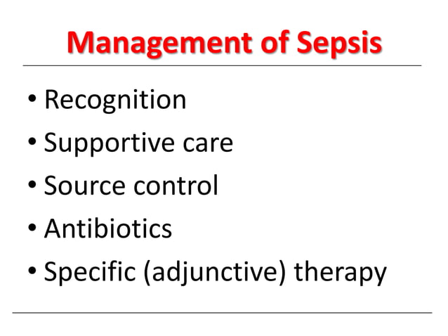 Septic shock Pathophysiology | PPTX