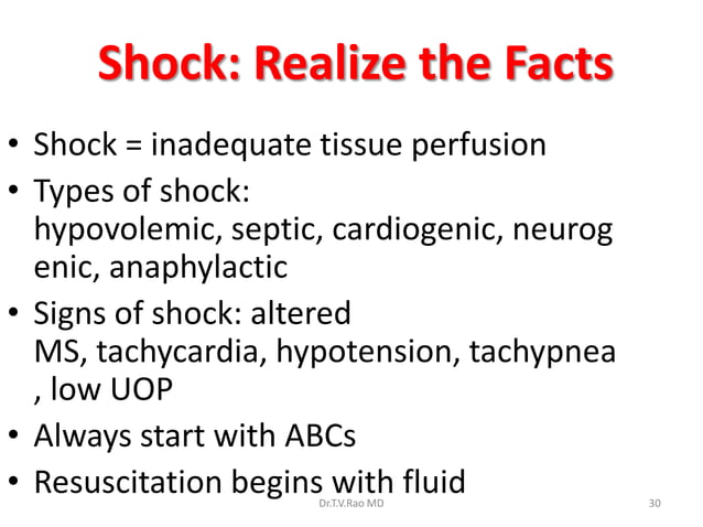 Septic shock Pathophysiology | PPTX