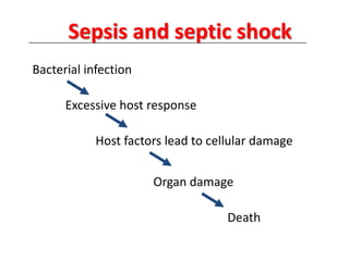 Septic shock Pathophysiology | PPT