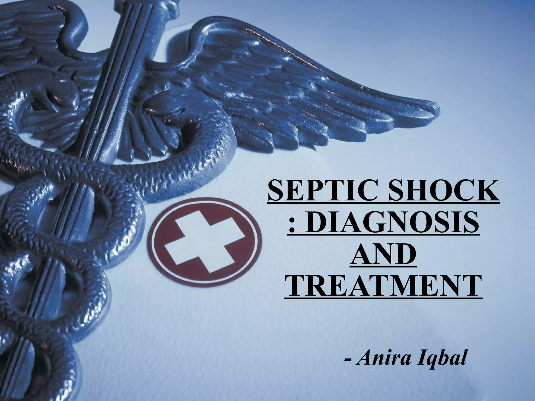 Septic shock | PPT