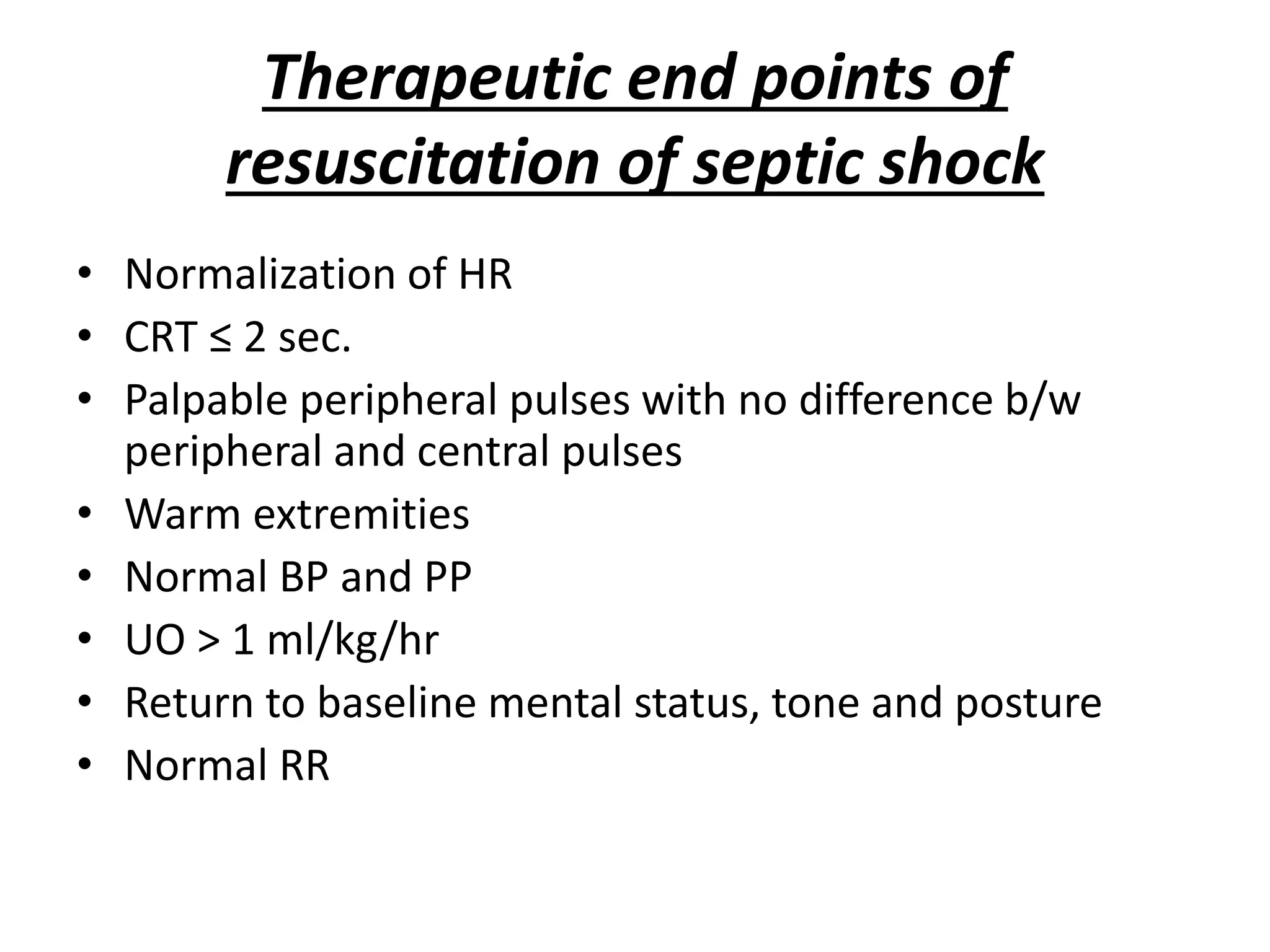 Septic shock | PPT